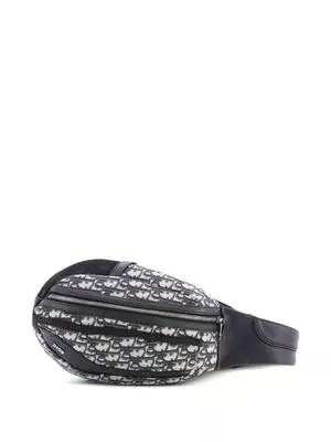 Dior Silver Tone Belt Bags