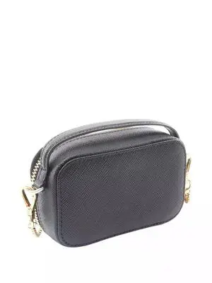 Prada Saffiano Mini Pouch Satchel
