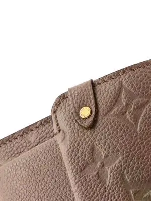 LOUIS VUITTON Vavin Chain Wallet Nm Monogram Empreinte Leather Crossbody Bag - Neutrals