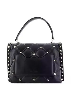 Valentino Garavani Candystud Top Handle Shoulder Bag