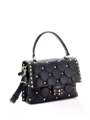 Valentino Garavani Candystud Top Handle Shoulder Bag