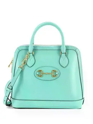 Gucci Horsebit 1955 Top Handle Bag - Green