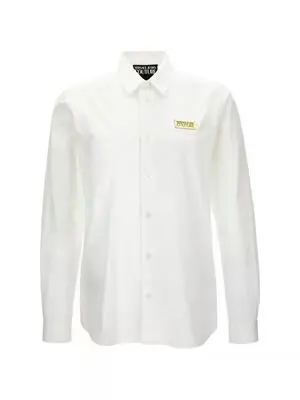 Versace Logo Patch Shirt