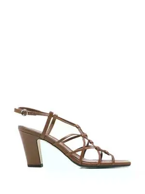 AeydĒ Acacia Heeled Sandals - Brown