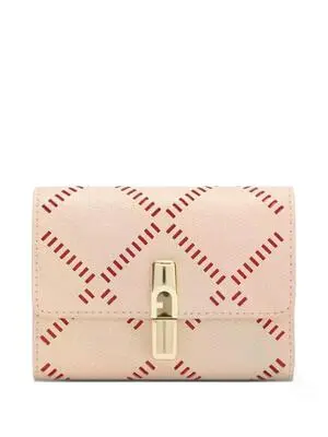 Furla Compact S Embossed Wallet