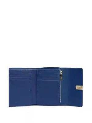 Furla Small Iride Patterned Wallet - Blue