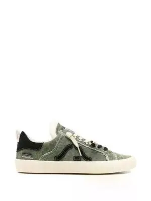SPRINGA Wavy Sneakers - Green