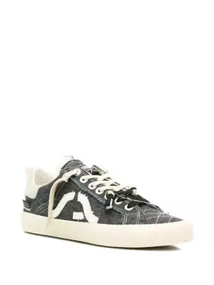 SPRINGA Wavy Lace-up Sneakers