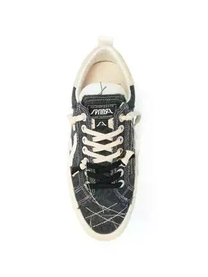 SPRINGA Wavy Lace-up Sneakers