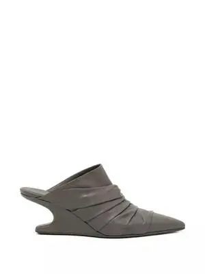 Rick Owens Heeled Mules Clogs For Women