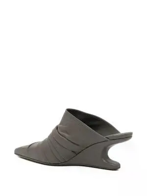 Rick Owens 60mm Cantilever 6 Sharp Sabot Mules