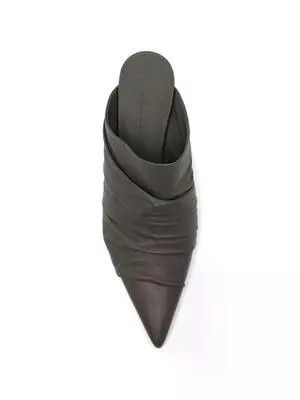 Rick Owens 60mm Cantilever 6 Sharp Sabot Mules