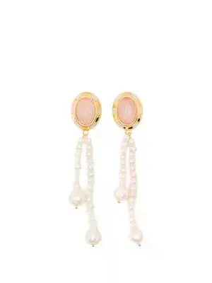 Aurelie Bidermann Gemstone Earrings