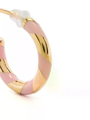 AURÉLIE BIDERMANN Positano Hoop Earrings