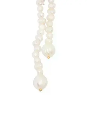 AURÉLIE BIDERMANN Mirasol Pearl Clip Earrings