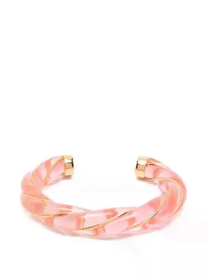 AURÉLIE BIDERMANN Diana Twisted Cuff Bracelet - Pink