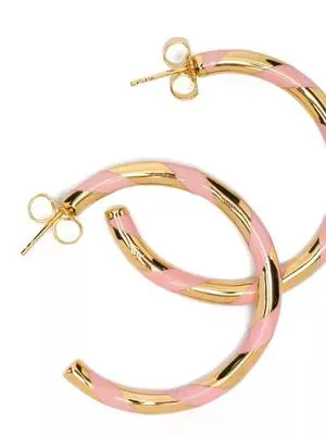 Aurelie Bidermann Hoop Earrings