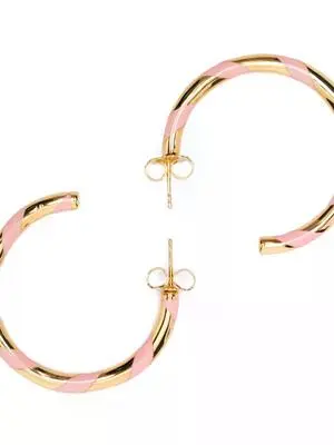 AURÉLIE BIDERMANN Positano Hoop Earrings