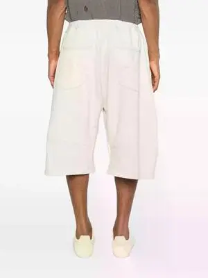 KHOKI Drawstring Pleated Relaxed Fit Shorts