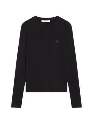 Maison Kitsune Crew Neck Cardigans For Women