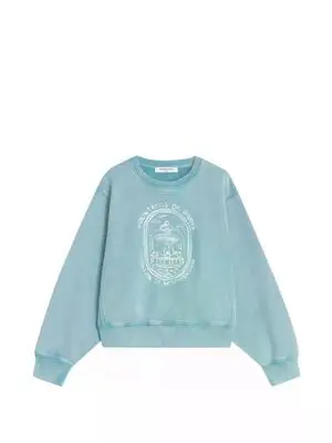 Maison Kitsuné Graphic Print Sweatshirt