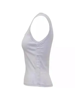 Burberry Ribbed Knit Tank Top