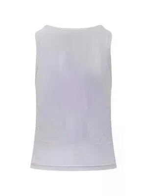 Burberry Ribbed Knit Tank Top