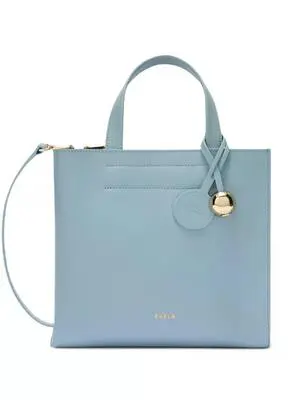 Furla Small Divide It Tote Bag - Blue