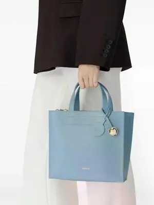 Furla Small Divide It Tote Bag - Blue