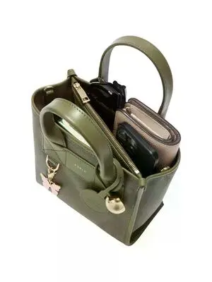 Furla Mini Divide It Tote Bag - Green
