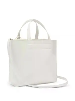 Furla Divide Ball Charm Tote Bag - White