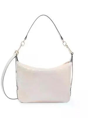 Furla Tonie Sequin Shoulder Bag - Neutrals
