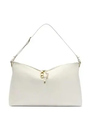 Furla Large Debby Shoulder Bag - White