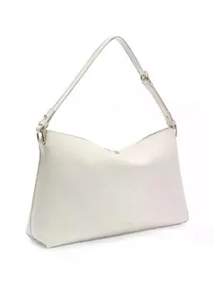 Furla Large Debby Shoulder Bag - White
