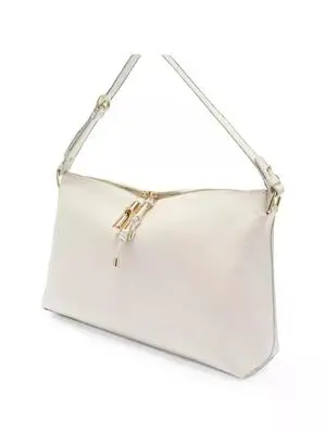 Furla Large Debby Shoulder Bag - White