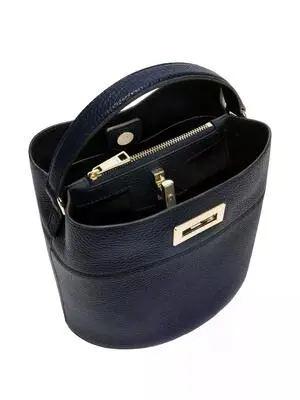 Furla Amelia Bucket Bag - Blue