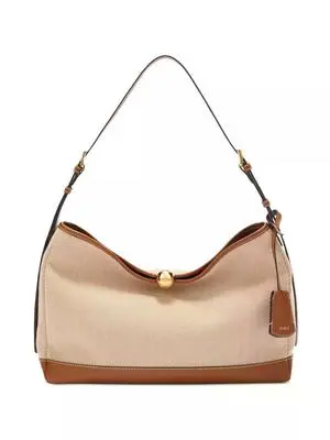 Furla Sfera Soft Shoulder Bag - Neutrals