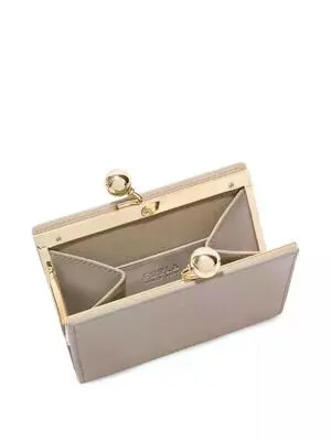 Furla Small Dots Coin Purse Neutrals