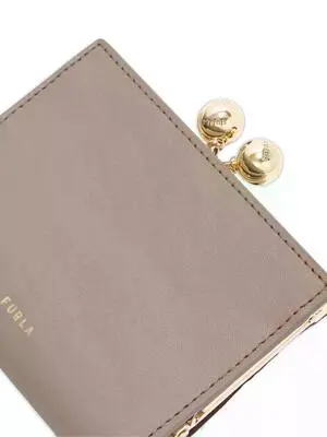 Furla Small Dots Coin Purse - Neutrals