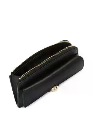 Furla Sfera Zip Card Case - Black