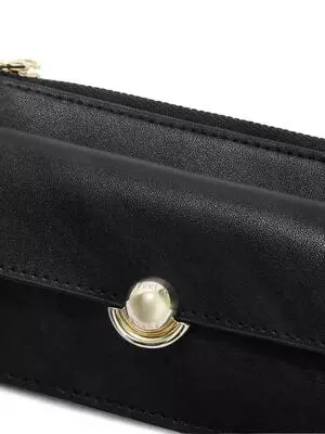 Furla Sfera Zip Card Case - Black