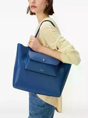 Furla Lea Tote Bag - Blue