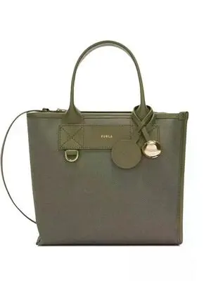 Furla Charm Tote Bag - Green