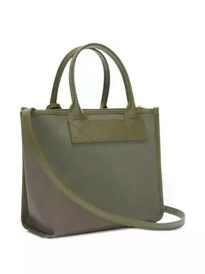 Furla Divide Charm Tote Bag - Green