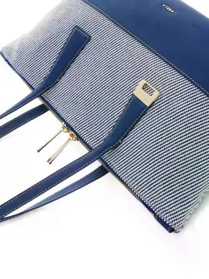 Furla Olivia Striped Tote Bag