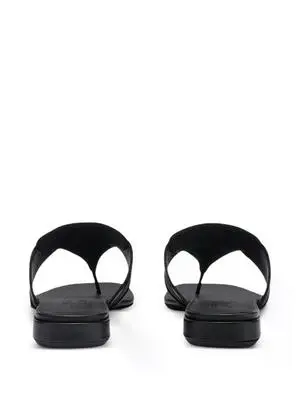 Furla Charm Detail T-bar Sandals
