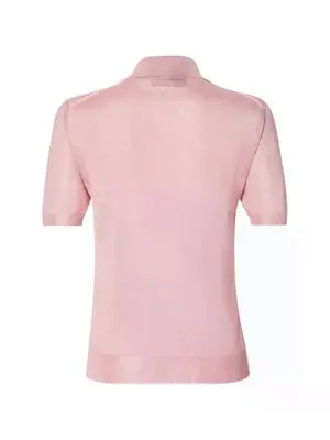 Fendi Buttoned Polo Shirt