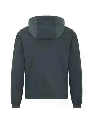 MOORER Hooded Zip Jacket