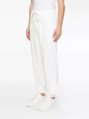 Eleventy Drawstring Panelled Sweatpants