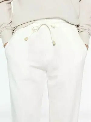 Eleventy Drawstring Panelled Sweatpants
